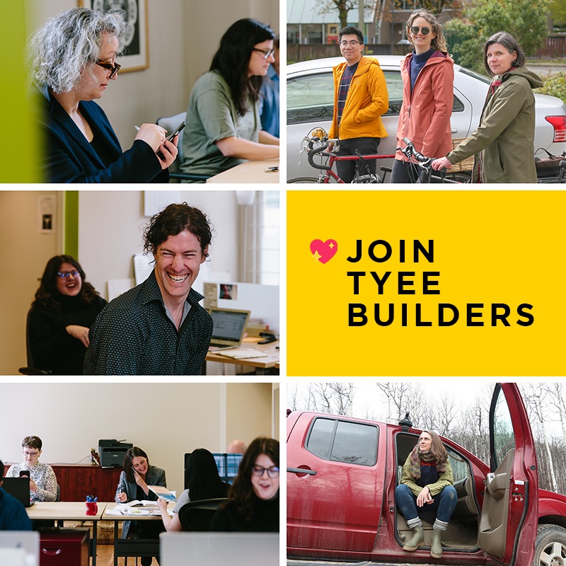 Support fact-based independent journalism -- The Tyee